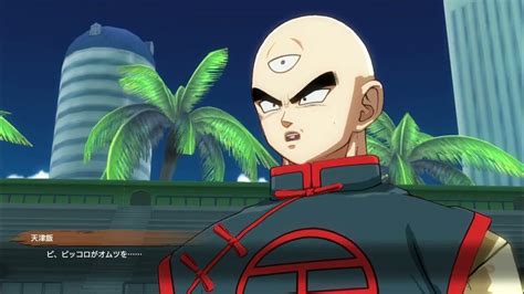 Goku And Tien Vs Clone Piccolo Japanese Subtitles Youtube