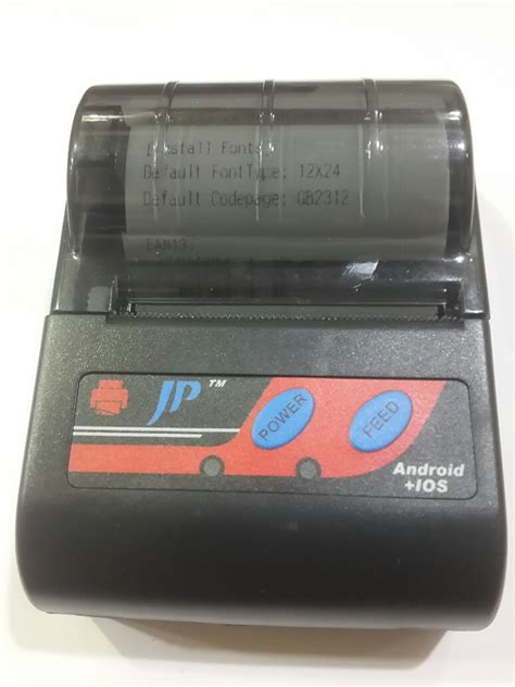 MTP II MM Mini Bluetooth Thermal Portable Printer Rajiv Electronics