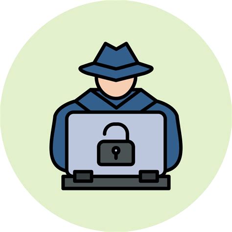 Hacker Cyber Attack Vector Icon 21035631 Vector Art At Vecteezy