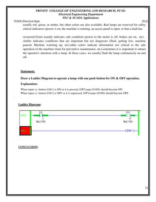 108021192 Plc Scada Lab Manual Part 1 Pdf