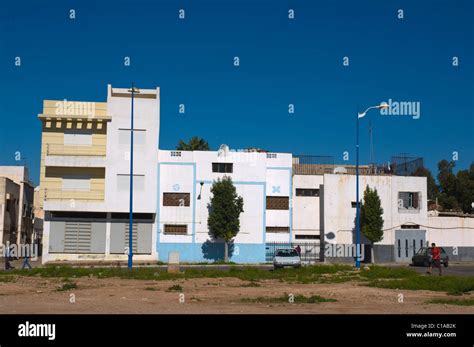 Residential Buildings Central Agadir The Souss Southern Morocco