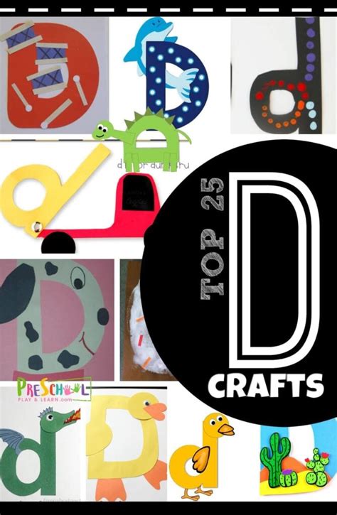 Top Letter D Crafts