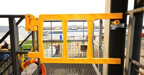 Self Closing Safety Gates Industrial Safety Gates Intrepid Industries