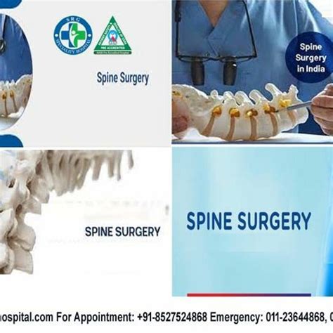 Stream Spine Surgeon In Delhi At Multi Speciality Hospital By