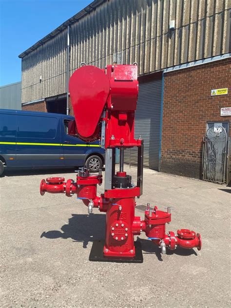 Another Ems Vrm270 Ram Pump Heading Out To The Netherlands In Mavitec