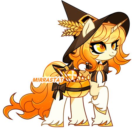 Halloween Mlp Adopt Open By Mirrastat On Deviantart