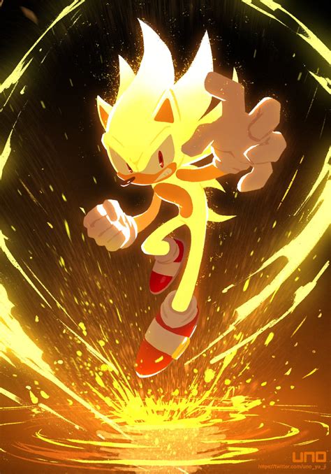 Twitter Sonic Fan Art Sonic And Shadow Sonic