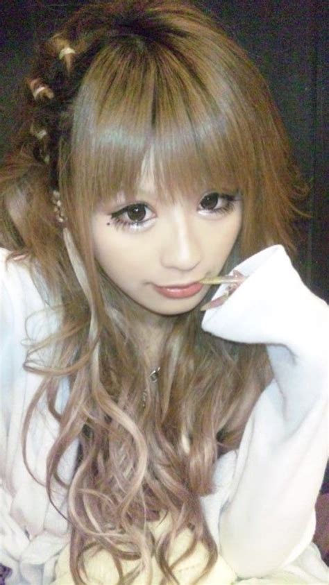 ヒマワリ Himawari Photo Gyaru Hair Gyaru Makeup Hair Styles