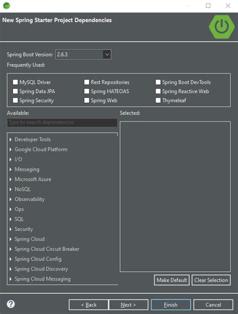 Spring Boot 依赖管理 码农参考