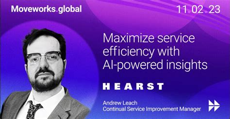 Beyond Thrilled To Have Andrew Leach Speak At Moveworksglobal Theres