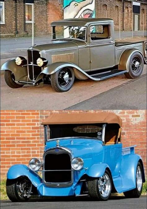 Hot Rod Trucks Cool Trucks Cool Cars Classic Hot Rod Classic Cars