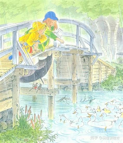 那些跟下雨天有关的绘本 知乎