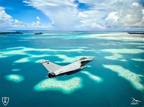 Rafale C From Larmée De Lair In The Pacific Rfrencharmedforces