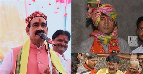 Mp Election 2023 बीजेपी को प्रचंड बहुमत फिर भी 31 में से 12 मंत्री
