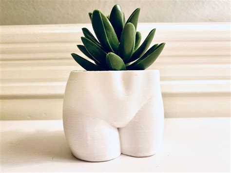 Sexy Erotic Art Planter Pot Erotic Gift For Him Erotic Etsy