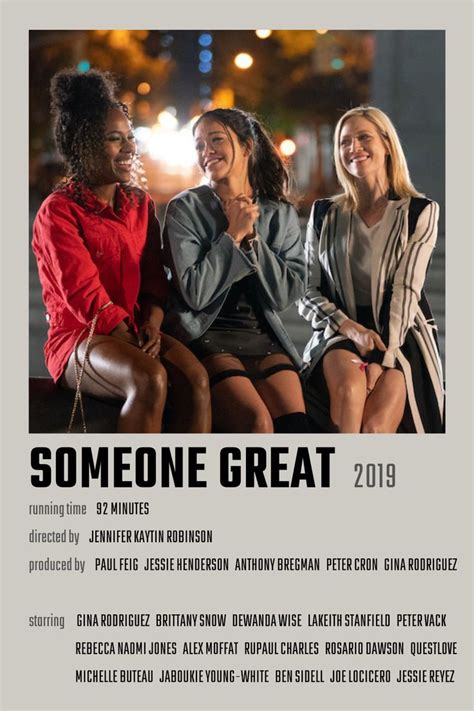Someone Great Film Da Guardare Film Romantici