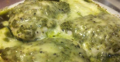Low Carb Baked Pesto Chicken Just A Pinch Recipes
