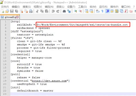 Solved Git Clone Error Error Setting Certificate Verify Locations ProgrammerAH