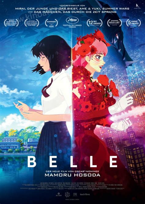 Belle Deutsches A0 Filmplakat 84x118 Cm Von 2022 Kinoart Net