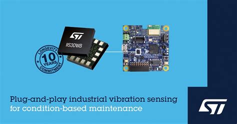 Vibration Sensing Kit Targets Machine Condition Monitoring Electronic