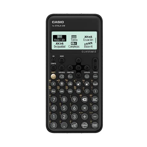 Calculadora Científica Casio Classwiz Fx 570la Cw Negra
