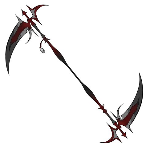 Anime Scythe Weapon