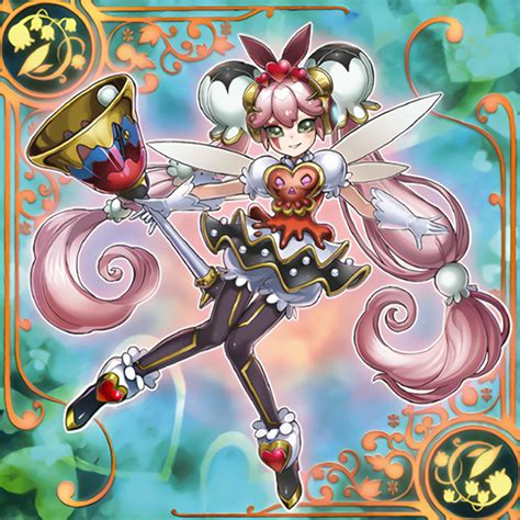 Trickstar Lilybell Yu Gi Oh Vrains Wallpaper By Yugi Master