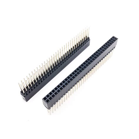 Aliexpress Buy 10 Pcs Connector Pin Row Female PC104 2 54mm