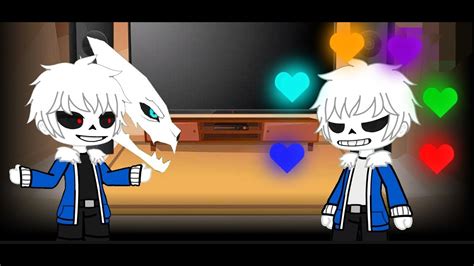 Undertale Au React Seraphim Vs Ultra Sansgacha Clubanimation Eng 🇺🇲