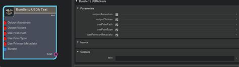 Omnigraph Bundle Functionality No Output And Missing Ports In Properties Panel Isaac Sim