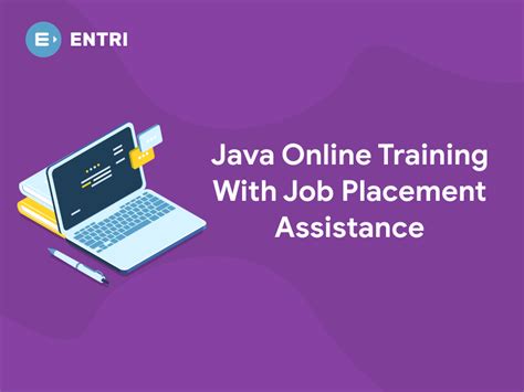 Java Online Training With Job Placement Assistance Entri Blog