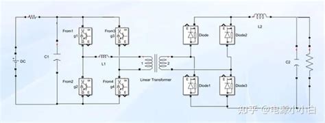 【干货】移相全桥dc Dc变换器建模及仿真 知乎