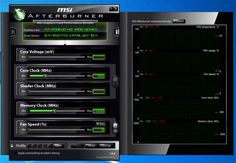 Msi Afterburner Graphics Card Configuration Software Ghacks Tech News