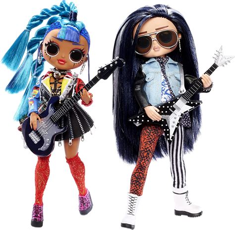 First LOL OMG Boy in LOL Surprise OMG 2-Pack Punk Grrrl and Rocker Boi ...