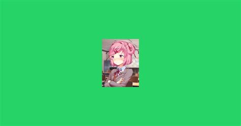 Sticker Maker Doki Doki Literature Club №11