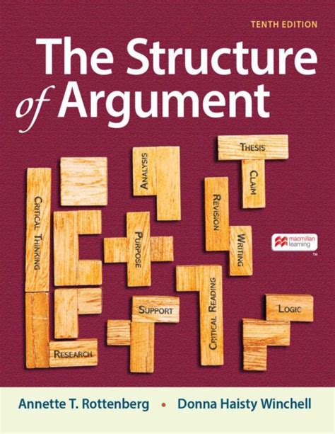 The Structure Of Argument 10th Edition Rok Book