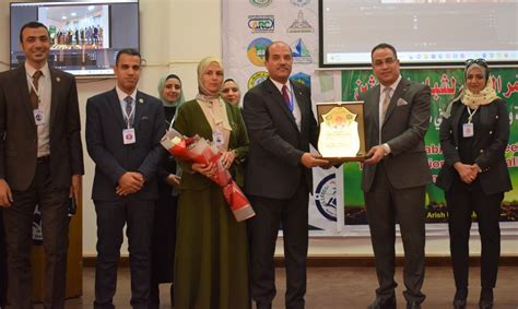 انطلاق النسخة الثانية من مؤتمر شباب الباحثين بجامعة العريش