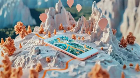 Exploring The Intersection Of Technology And Nature Through Innovative Mapping And Outdoor