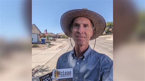 Arizona State Senate Candidate John Mclean Killed In Suspected Dui
