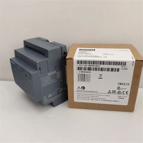 6ed1056 1da00 0ba0 Siemens Logo Logic Controller Memory Card Siemens Plc Control And Siemens