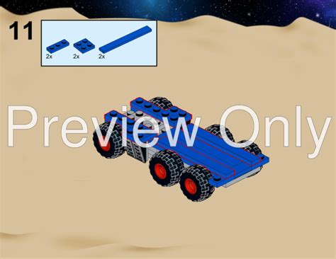 Lego Moc Space Engineer Truck By Legocionado Rebrickable Build With