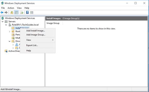 Setup WDS Server Install Configure WDS In Windows Server