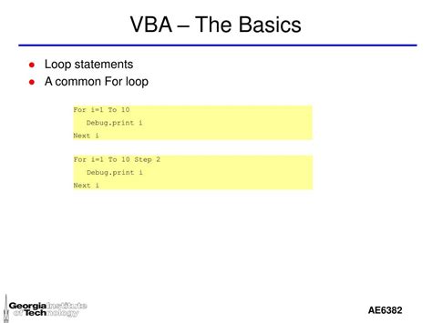 Ppt Vba Excel Powerpoint Presentation Free Download Id4094348