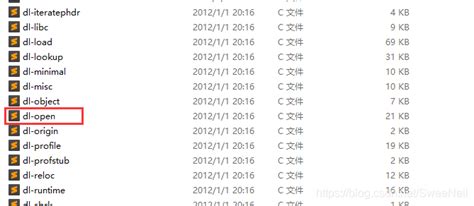 linux动态库加载函数dlopen源码梳理 一 csdn博客