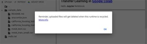 Getting Started With Google Colab Notebooks Fritz Ai