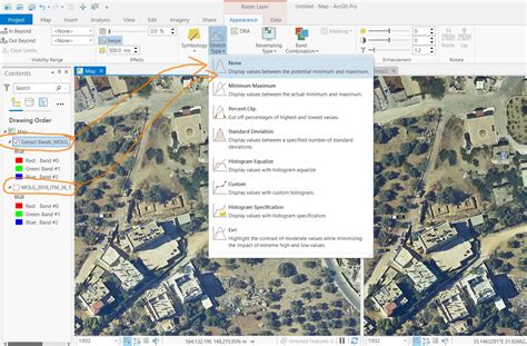 Solved ArcGIS Pro Why A Raster Of Band Resulted By Esri Community