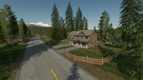 Goldcrest Valley V Fs Mod Farming Simulator Mod
