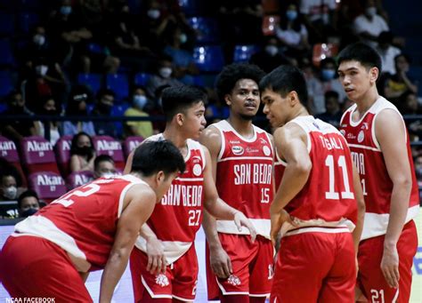 San Beda Winalis Ang Letran Pilipino Mirror