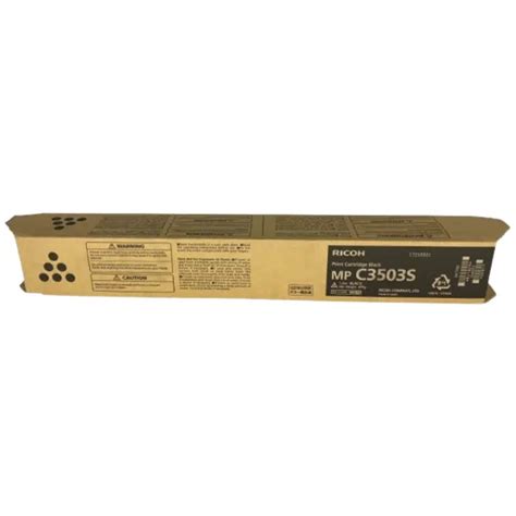Ricoh Mpc3003 Black Toner Cartridge Tonerbarn