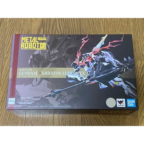 正規メーカー品 【未開封】mr魂 ガンダム バルバトスルプスレクス